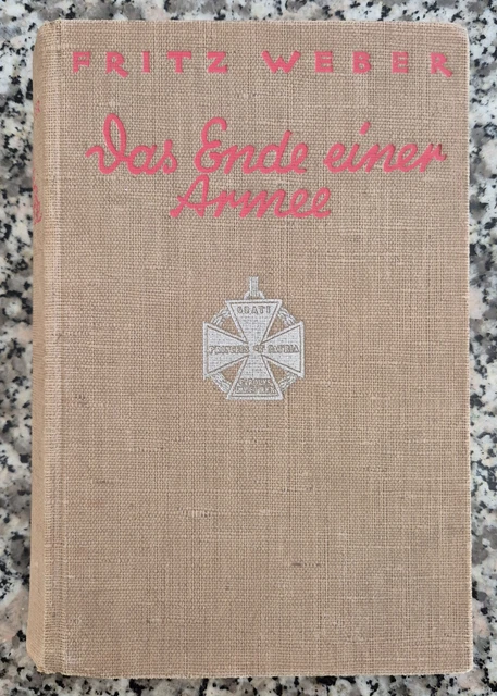 FRITZ WEBER: DAS Ende einer Armee EUR 14,90 - PicClick DE