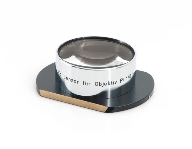 LEITZ OBIETTIVO PER Microscopio Pl Fl 4x/0.14 C91774 EUR 132,25 ...