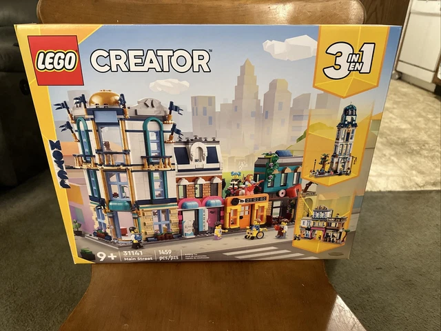 LEGO CREATOR: MAIN Street (31141) EUR 52,32 - PicClick FR