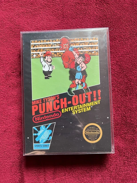 RARE - NES Mike Tyson's Punch Out - Boîte Noire EUR 1.141,60 - PicClick FR