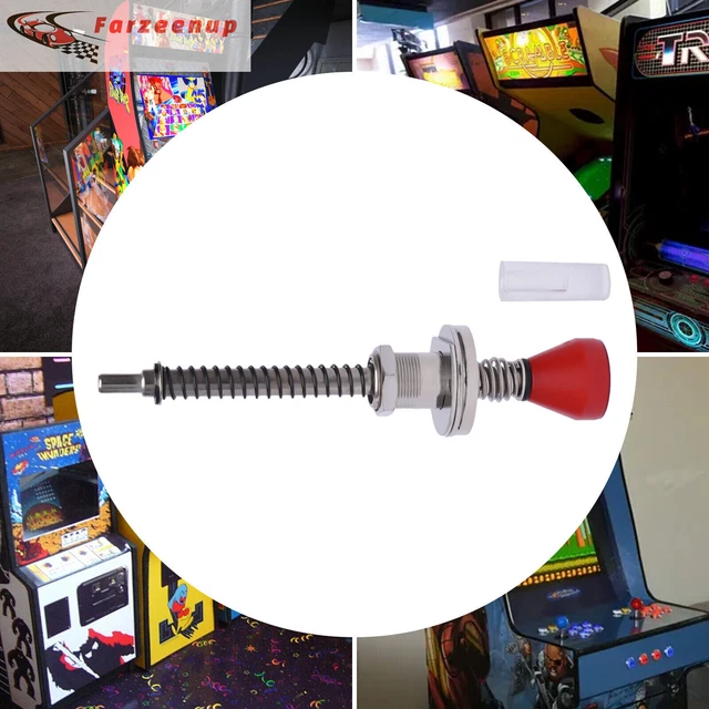 PINBALL LOADED SPRING Rod Arcade Machine Assembly Ball Plunger Shooter ...