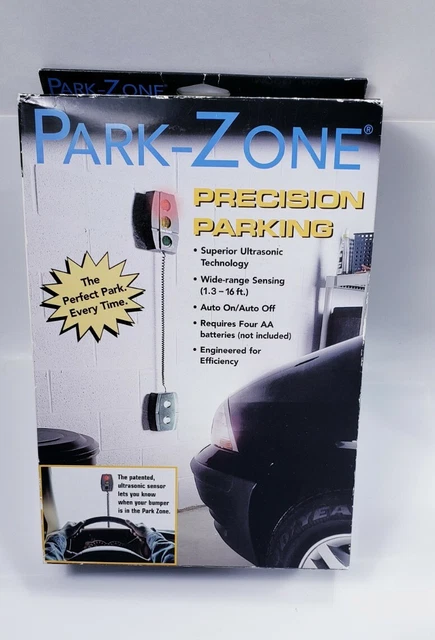 PARK-ZONE PRECISION. PARKING Sensor Model PZ- 1100 New Open Box $24.95 ...
