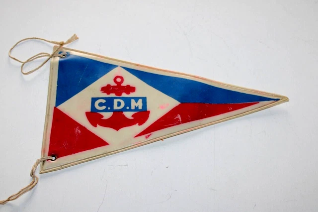 FANION ANCIEN CDM Cadets de la Mer Scout Scoutisme Années 50 Marine ...