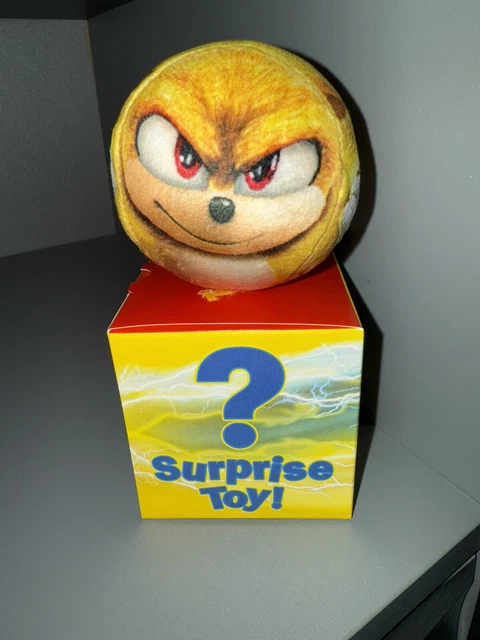 MCDONALDS 2025 RARE Super Sonic The Hedgehog 3 Happy Meal Surprise Toy NEW £3.00 - PicClick UK