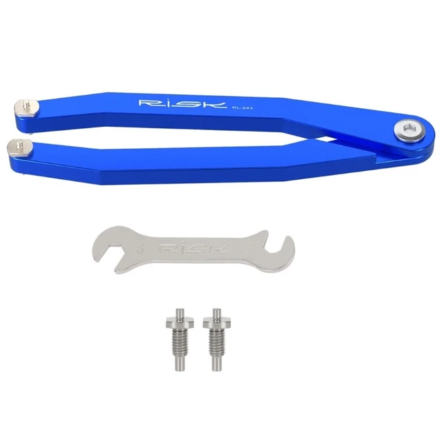 BIKE CRANKS ARMS Pin Spanner Wrench Adjustable Tool Bike Repair Tool $9 ...