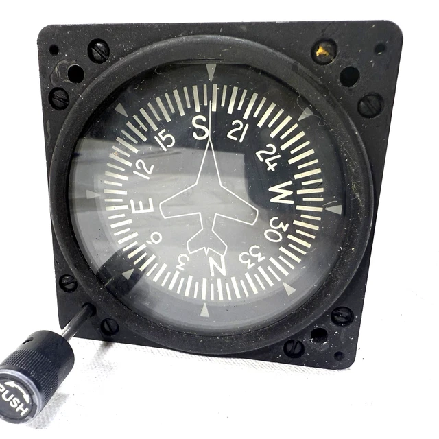 AIRCRAFT PART: BEECHCRAFT Directional Gyro P/N: 4000B-7 $410.62 ...