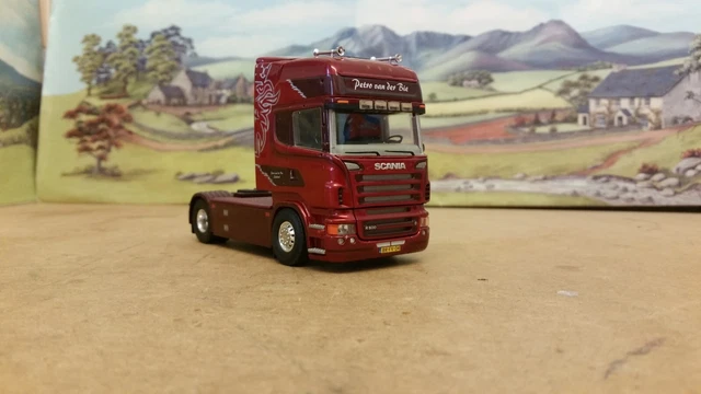 HEAVY HAULAGE Tekno Scania 4X2 Tractor Unit 1/50 Scale Code / 3 £52.72 ...