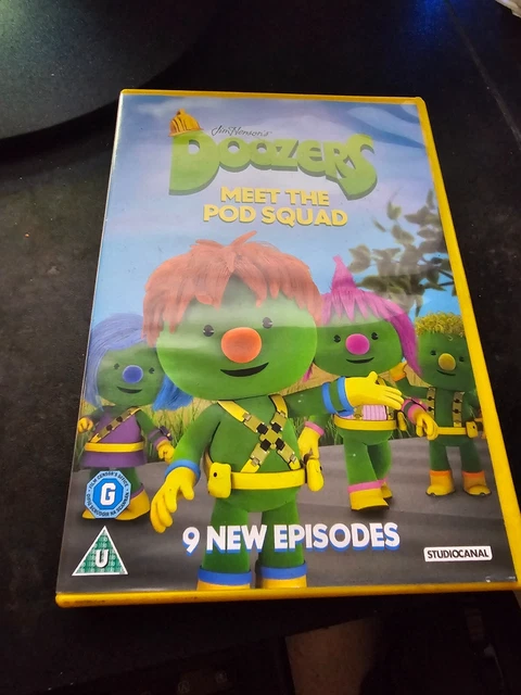 JIM HENSONS DOOZERS 9 episodes childrens dvd (meet the pod squad) £3.00 ...