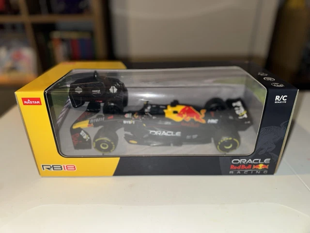 F1 ORACLE RED Bull Racing Remote Control Car 1:18 Scale Brand New ...