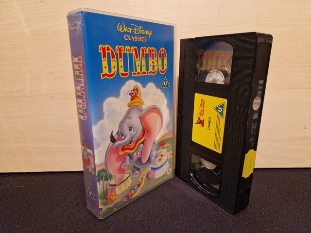 DUMBO - WALT Disney - PAL VHS Video Tape (A167) £2.99 - PicClick UK