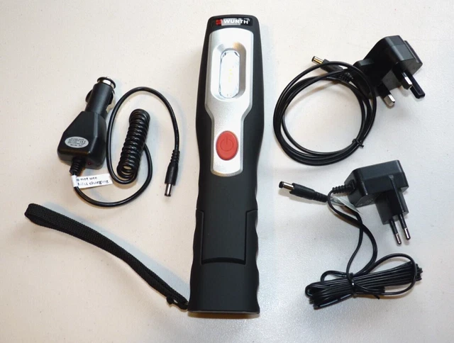 WURTH RING RIL4000 Ultra Bright Mag Flexible LED Rechargeable ...