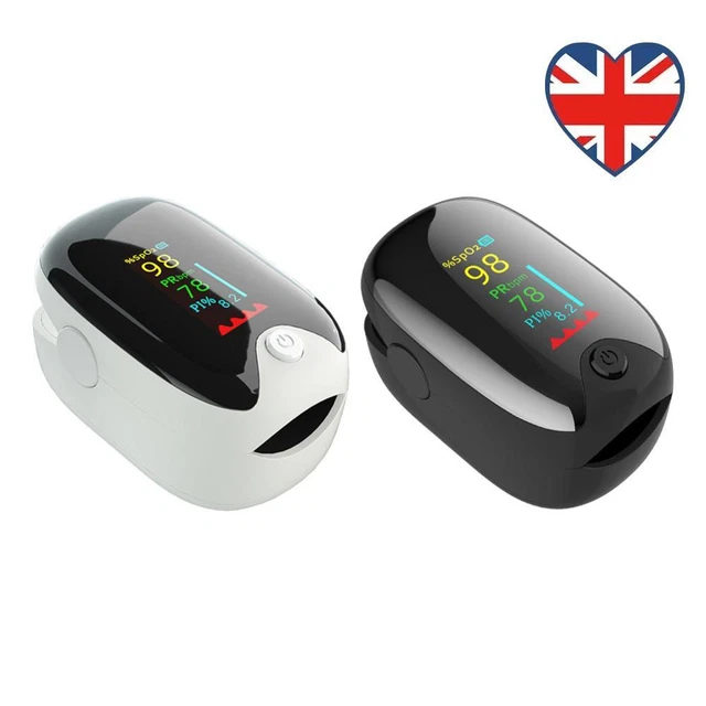 FINGERTIP PULSE OXIMETER Non Invasive Blood Glucose Monitor for Home ...