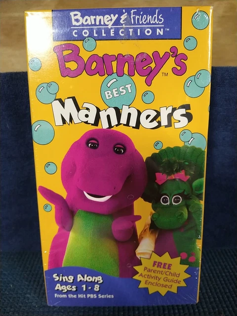 BARNEY - BARNEYS Best Manners (VHS, 1993) $16.43 - PicClick CA