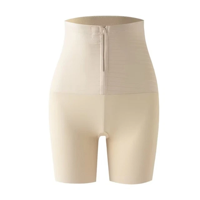 HIP LIFT FAJA Body Shaper High Waist Zip Pelvic Bone Shaper for Women ...