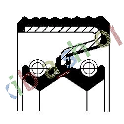 GEARBOX SEAL/LEAK STOPPER 4127X6193X12 Fits Mercedes M W163 Hyundai H-1 ...