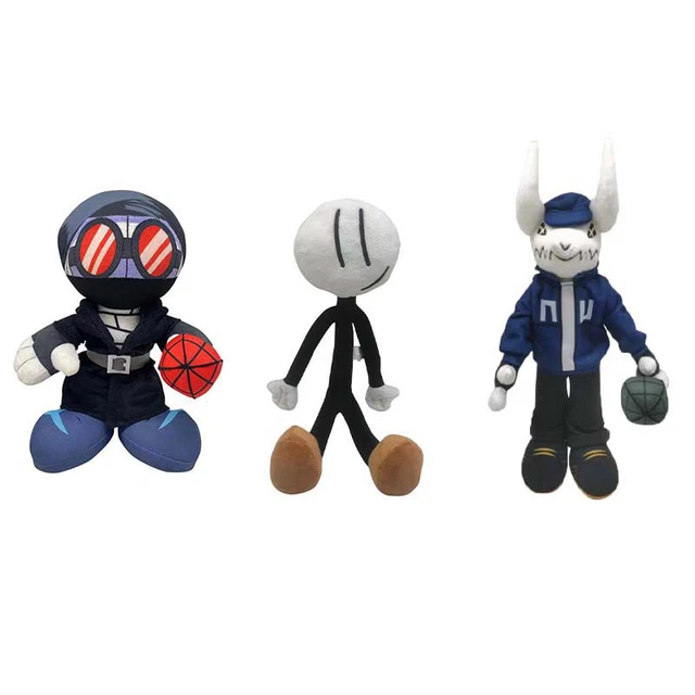 FRIDAY NIGHT FUNKIN Plush Toy Fnf Spooky Month Skid Pump Stuffed Dolls ...