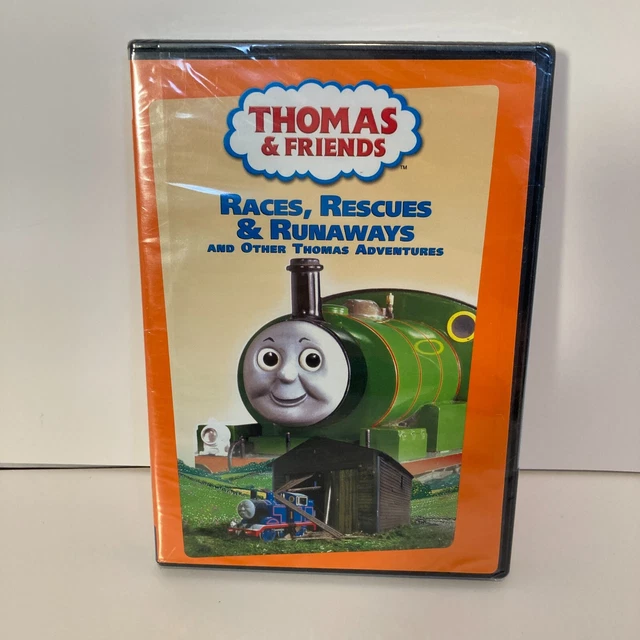 THOMAS & FRIENDS: Races, Rescues, & Runaways DVD Classic Train TV ...