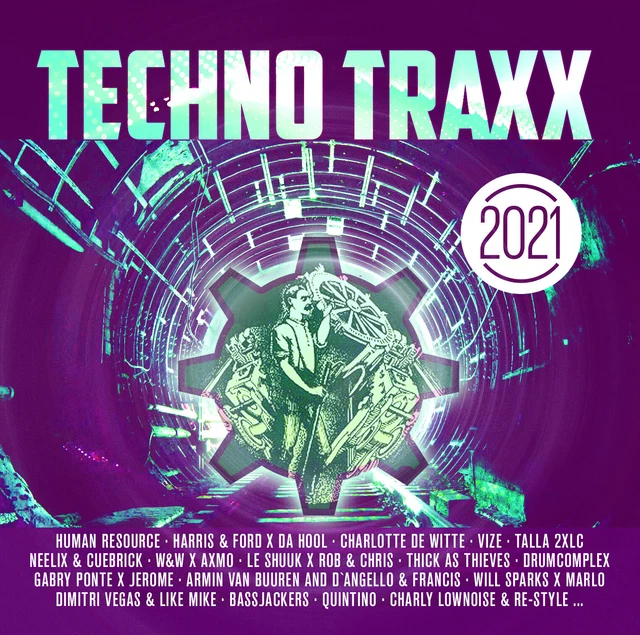 CD TECHNO TRAXX 2021 by Various Artists 2 Cds £16.02 - PicClick UK