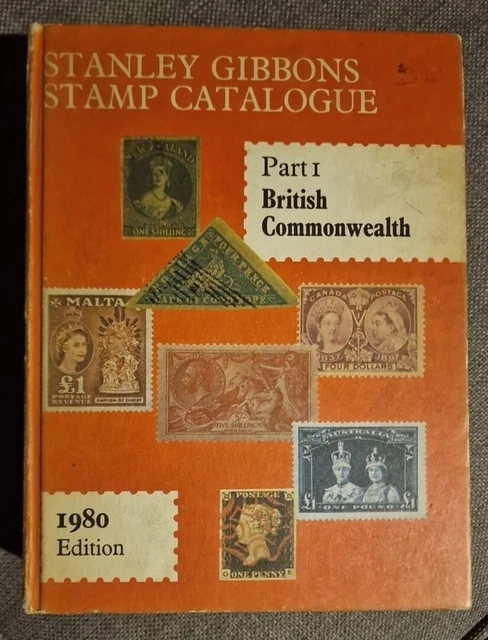 STANLEY GIBBONS STAMP Catalogue Part 1: British Commonwealth 1980 £12. ...