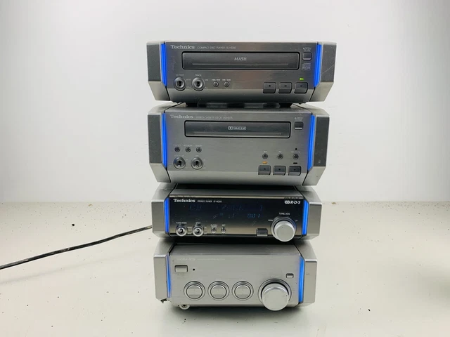 TECHNICS SE-HD55 ST-HD55 RS-HD75 SL-HD55 Amplifier FM AM Tuner Tapedeck ...