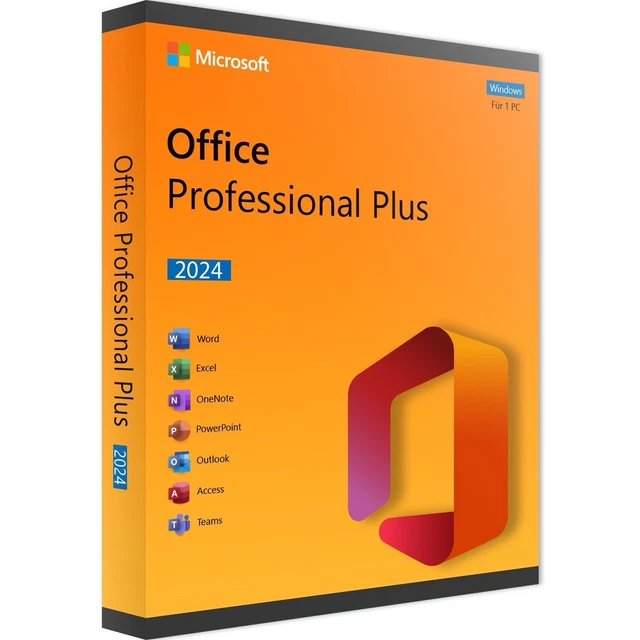 MICROSOFT OFFICE 2024 Professional Plus Windows LTSC EUR 10,00 ...