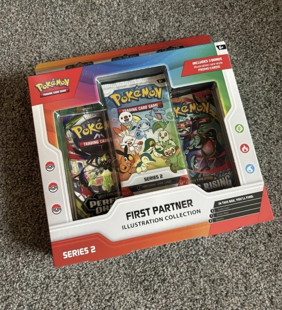 NEW! POKEMON TCG: FIRST PARTNER ILLUSTRATION COLLECTION SERIES 2 in ...