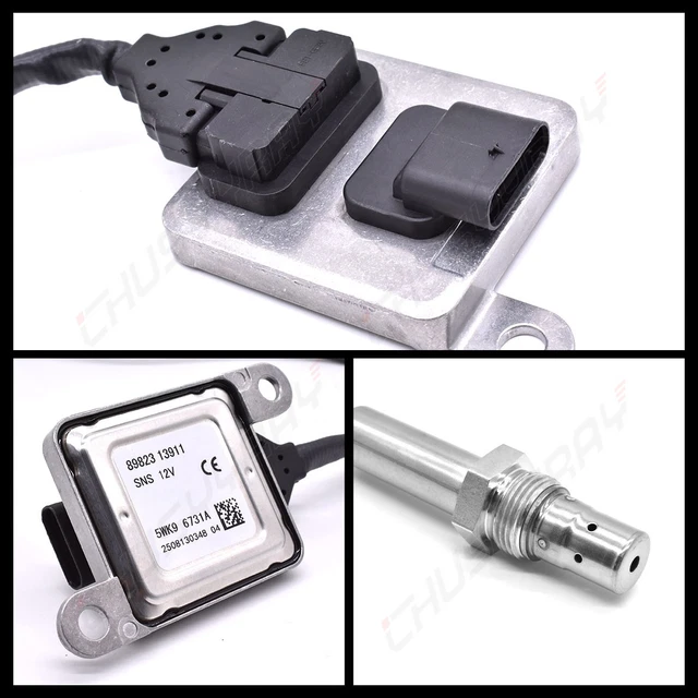 NITROGEN OXIDE NOX Sensor 8982313911 for Isuzu NPR NPR-HD NQR NRR 2010 ...