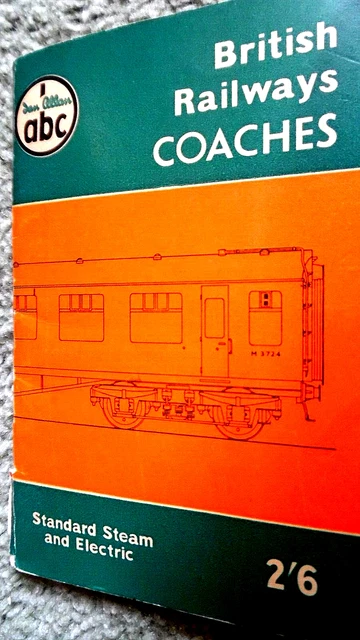 IAN ALLAN ABC Of British Railways Coaches (1958 Original) £17.49 ...