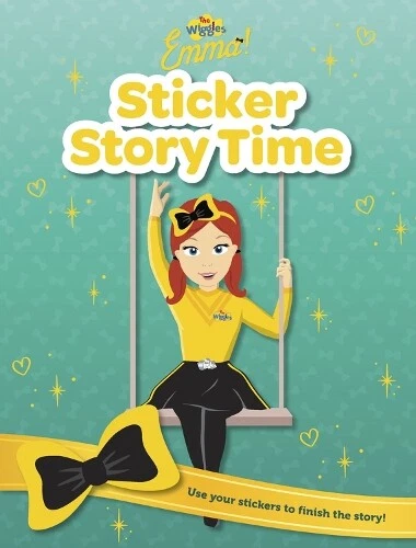 THE WIGGLES EMMA: Sticker Storytime (Poche) Wiggles EUR 9,50 - PicClick FR