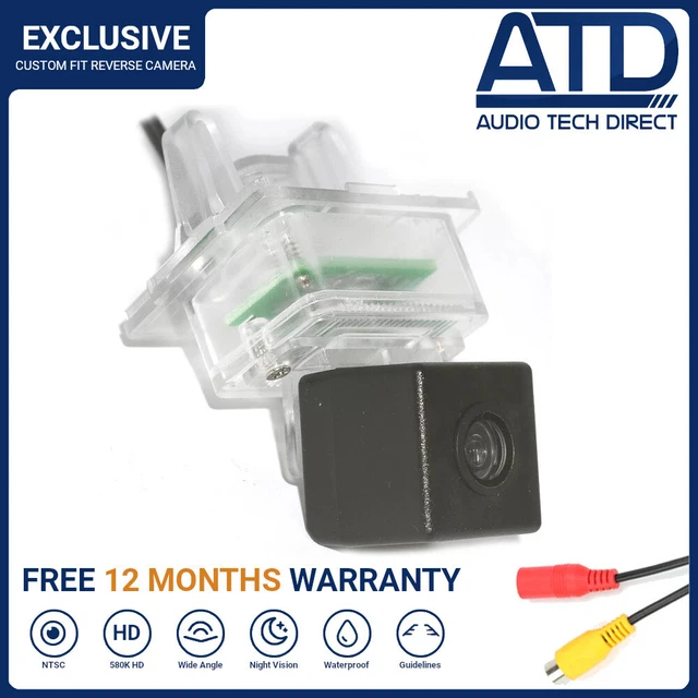 RÜCKFAHRKAMERA FÜR MERCEDES C-Klasse S204 W204 W205 CL C216 Sl Zahl ...