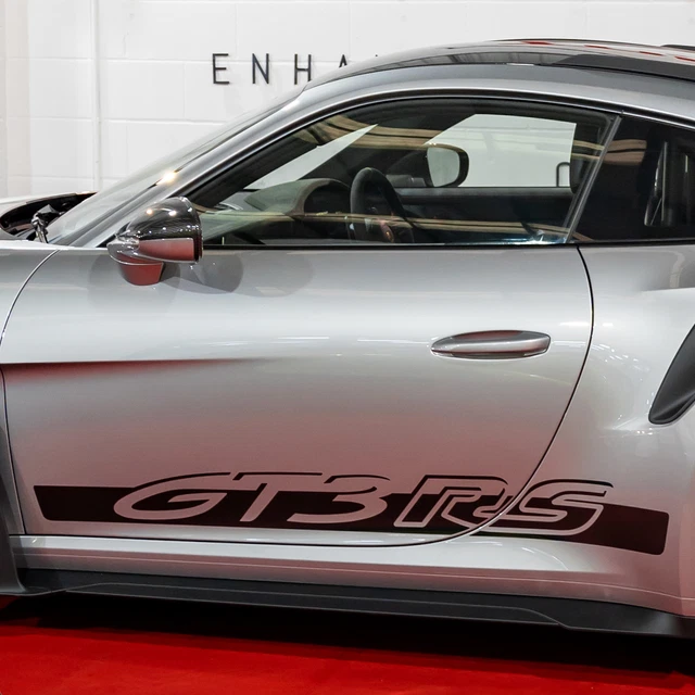 911 (992) GT3 RS Style Side Decals (x2) - Fits Porsche £272.50 ...
