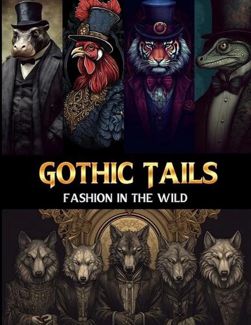 GOTHIC TAILS: FASHION in the Wild by Magic Ink Books Paperback Book EUR ...