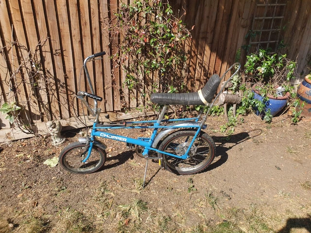 1971 RALEIGH CHOPPER MK1 - Blue £2,000.00 - PicClick UK