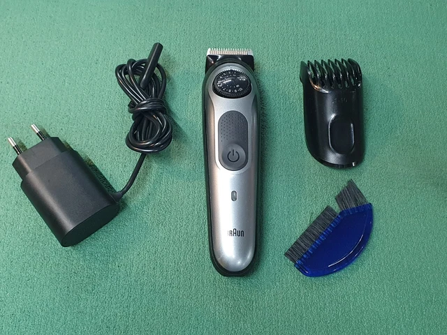 BRAUN TYPE 5542 Barttrimmer/Haarschneider Herren Trimmer Akku-Rasierer *TOP* EUR 39,95 - PicClick DE