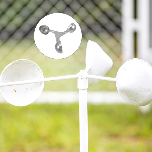 WIND MEASUREMENT ANEMOMETER Parts Speed Indicator Cup Replacement $31. ...