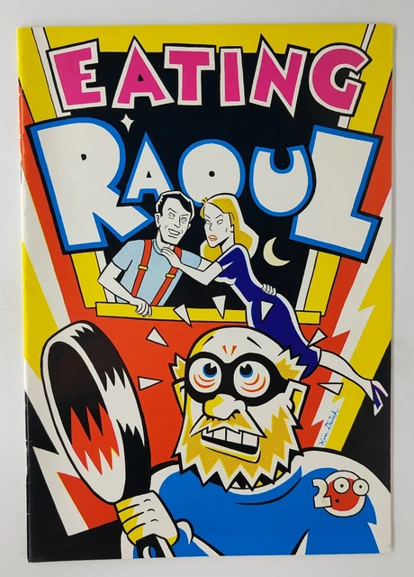 EATING RAOUL VF Kim Deitch Movie Adaptation 1982 £13.99 - PicClick UK