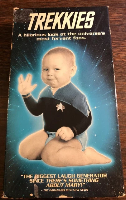 TREKKIES VHS DENISE Crosby, William Shatner, Leonard Nimoy, 1999 £4.79 ...