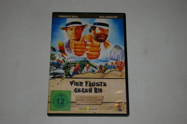 VIER FÄUSTE GEGEN Rio (Terence Hill / Bud Spencer) DVD EUR 1,50 - PicClick DE