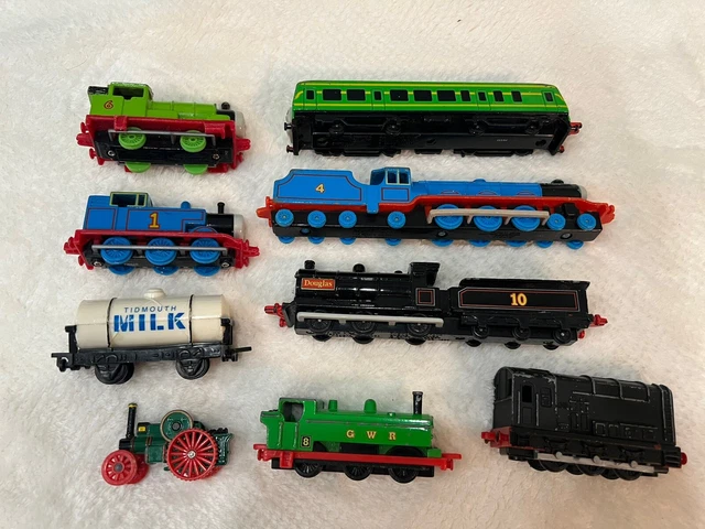 ERTL THOMAS THE Tank Engine & Friends Trains Toys Die Cast Vintage 80 ...