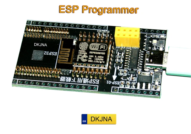 Esp32 Esp8266 Esp 01 Test Programmer Socket Downloader Esp01s Esp12
