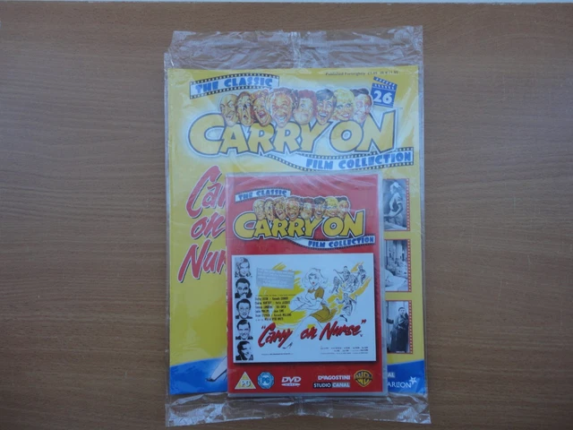 CARRY ON NURSE Magazine & DVD The Classic Film Collection Issue 26 2004 ...