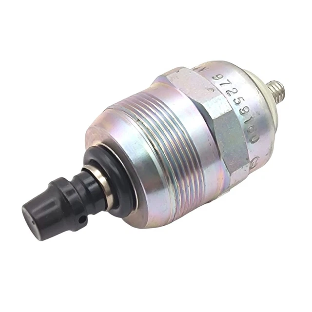 GENUINE BOSCH 24V Fuel Cut Off Stop Solenoid for Various MAN M2000 £35. ...