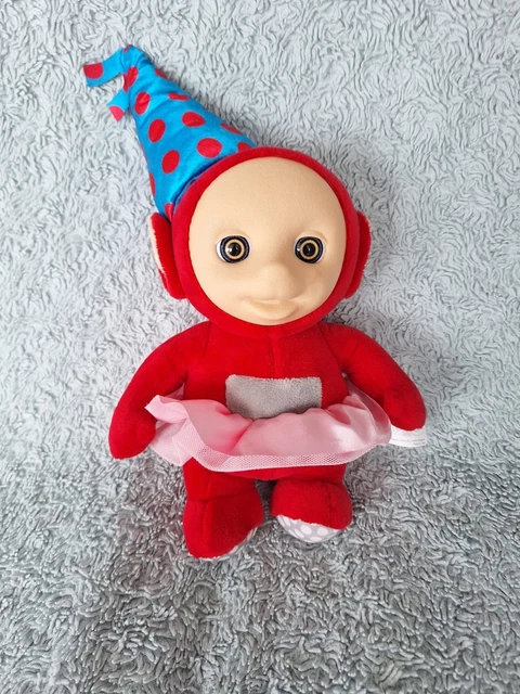 PARTY TELETUBBIES PO with Birthday Hat & Tutu Plush Soft Toy 10" 2017 £ ...