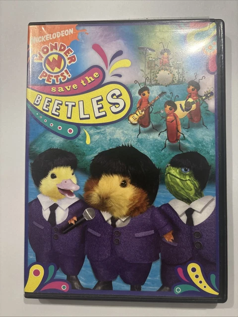WONDER PETS! SAVE The Beetles DVD RARE Nickelodeon Nick Jr Music ...
