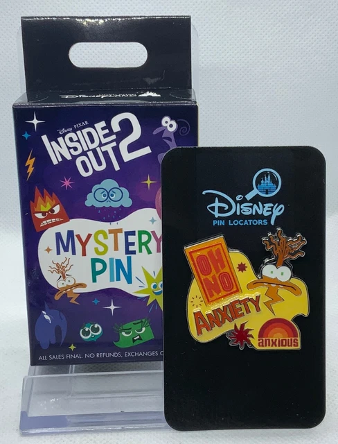 DISNEY 2024 INSIDE Out 2 Mystery Pin - Variety YOU CHOOSE Pins £28.07 - PicClick UK