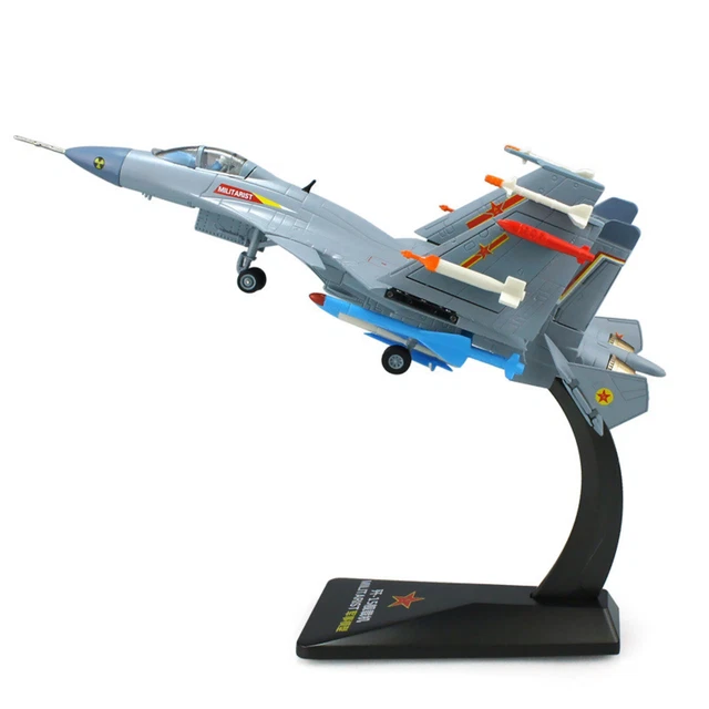 1:72 J-15 AIRCRAFT Fighter Alloy Simulation Military Aircraft Plane ...