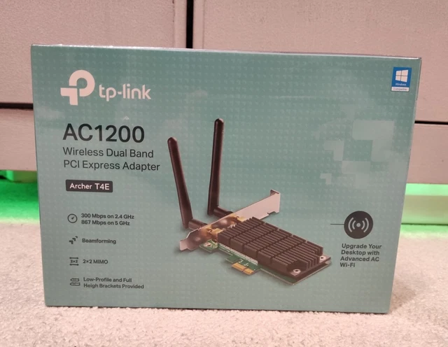 TP LINK AC1200 Archer T4E Wireless Dual Band PCI Express Adapter New b ...