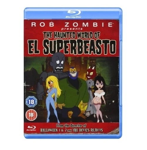 ROB ZOMBIE PRESENTS the Haunted World of El Superbeasto EUR 36,10 ...