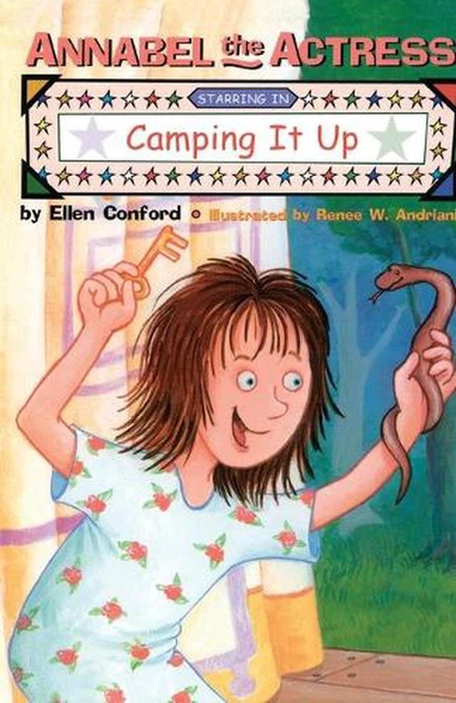 ANNABEL THE ACTRESS Starring in Camping It Up by Ellen Conford (English ...