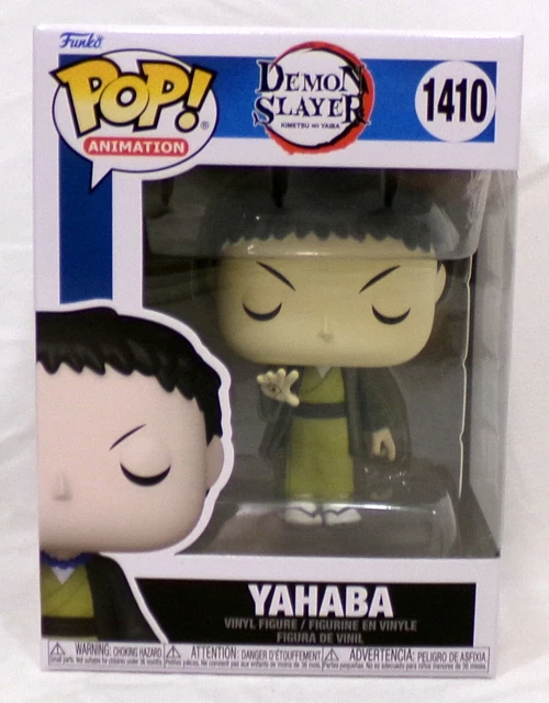 FUNKO POP ANIMATION Demon Slayer Kimetsu No Yaiba 1410 Yahaba Vinyl ...